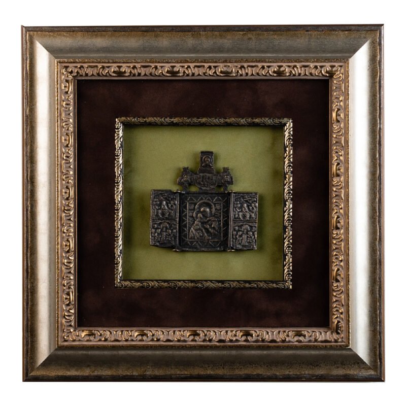 Christian Silver Icon - Allanatolian - EN