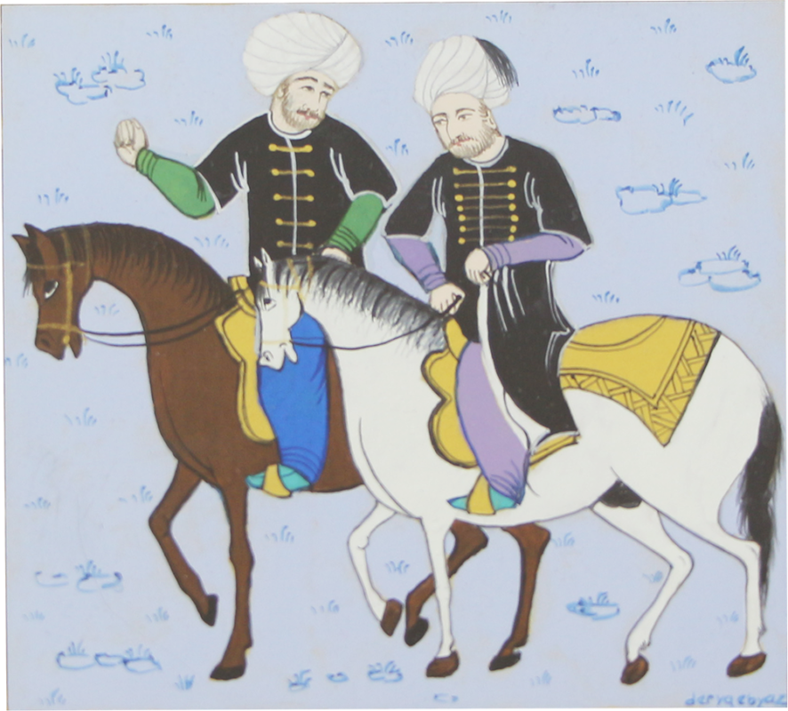 Miniature Art – Ottoman Cavalry - Allanatolian - EN