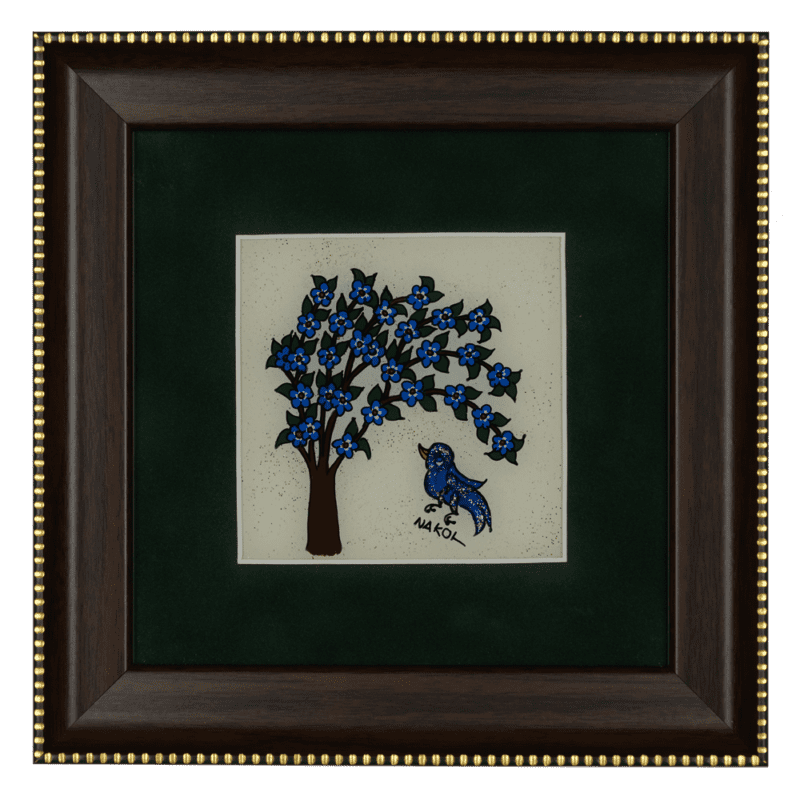 Reverse Glass Painting – Tree of Life - Allanatolian - EN